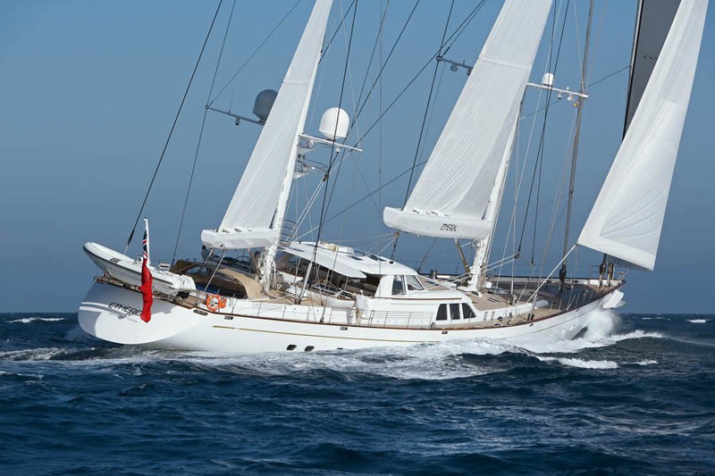 Yacht ETHEREAL, Royal Huisman | CHARTERWORLD Luxury Superyacht Charters